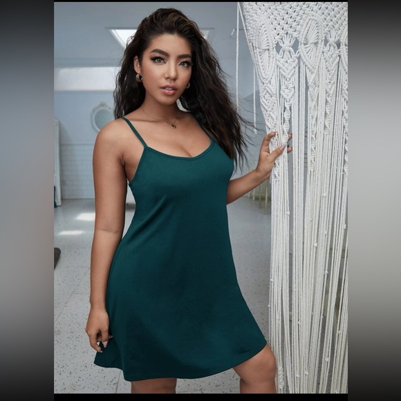 Intimates & Sleepwear | New Inventory Plus Lace Panel Cami Nightdress ...